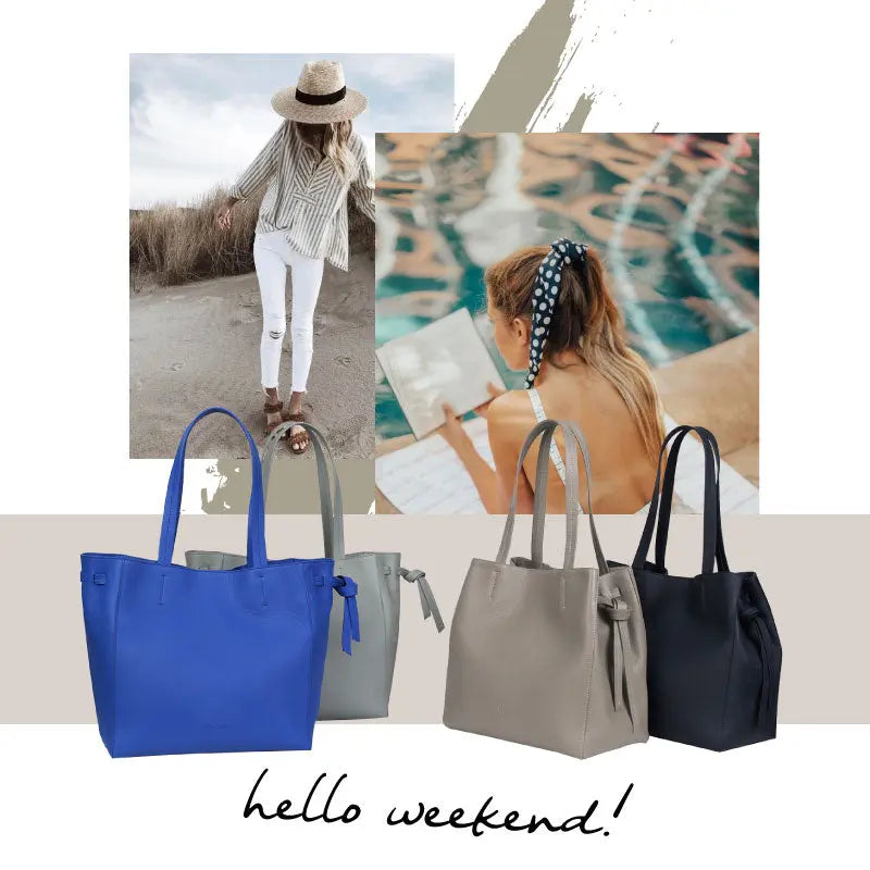 5 Things To Remember When Choosing The Perfect Weekend Away Bag - Esin