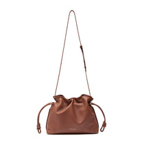 Midi Emma | Tan Leather Crossbody Bag | Esin Akan